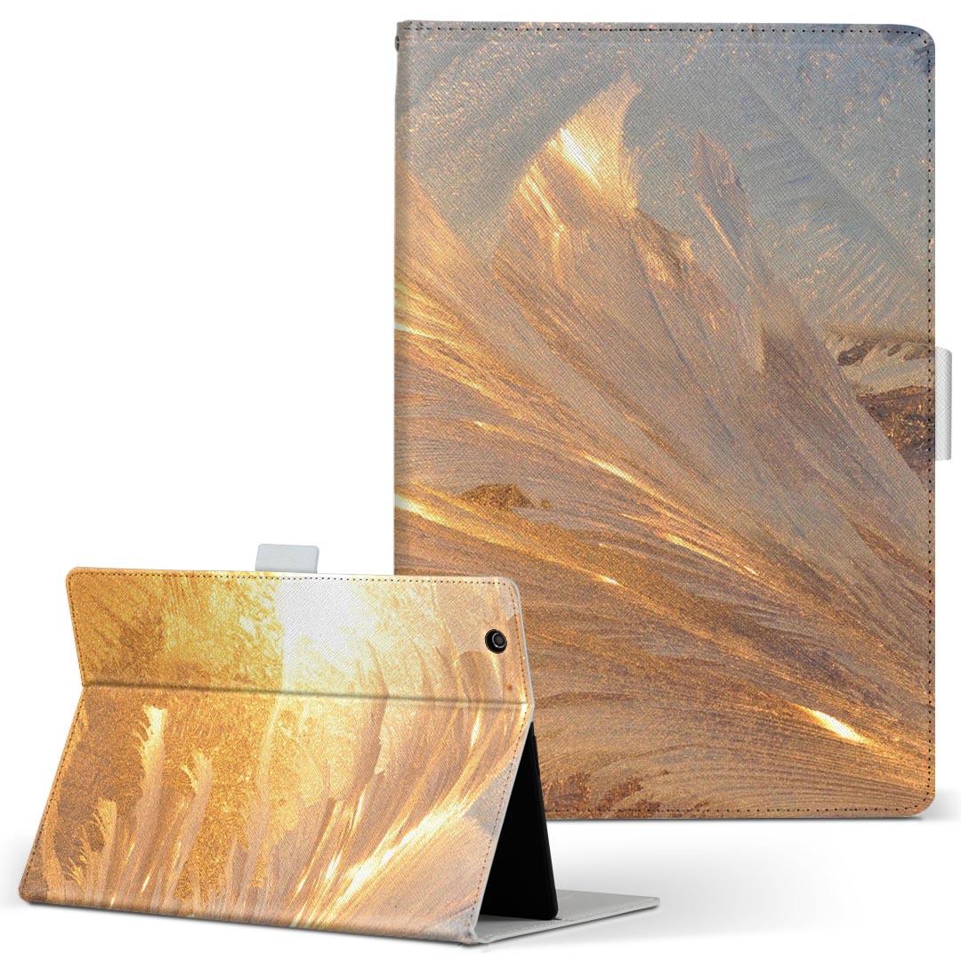 商品特徴・高品質な人工革に継ぎ目のないシームレスな全面デザイン。・業務用の特殊印刷機を使用した高精細プリント。さらにUV加工を施しダメージに強い仕上がり。・動画などの視聴に便利なスタンド機能。・内側に便利なカードスロット＆ロングポケット。・...