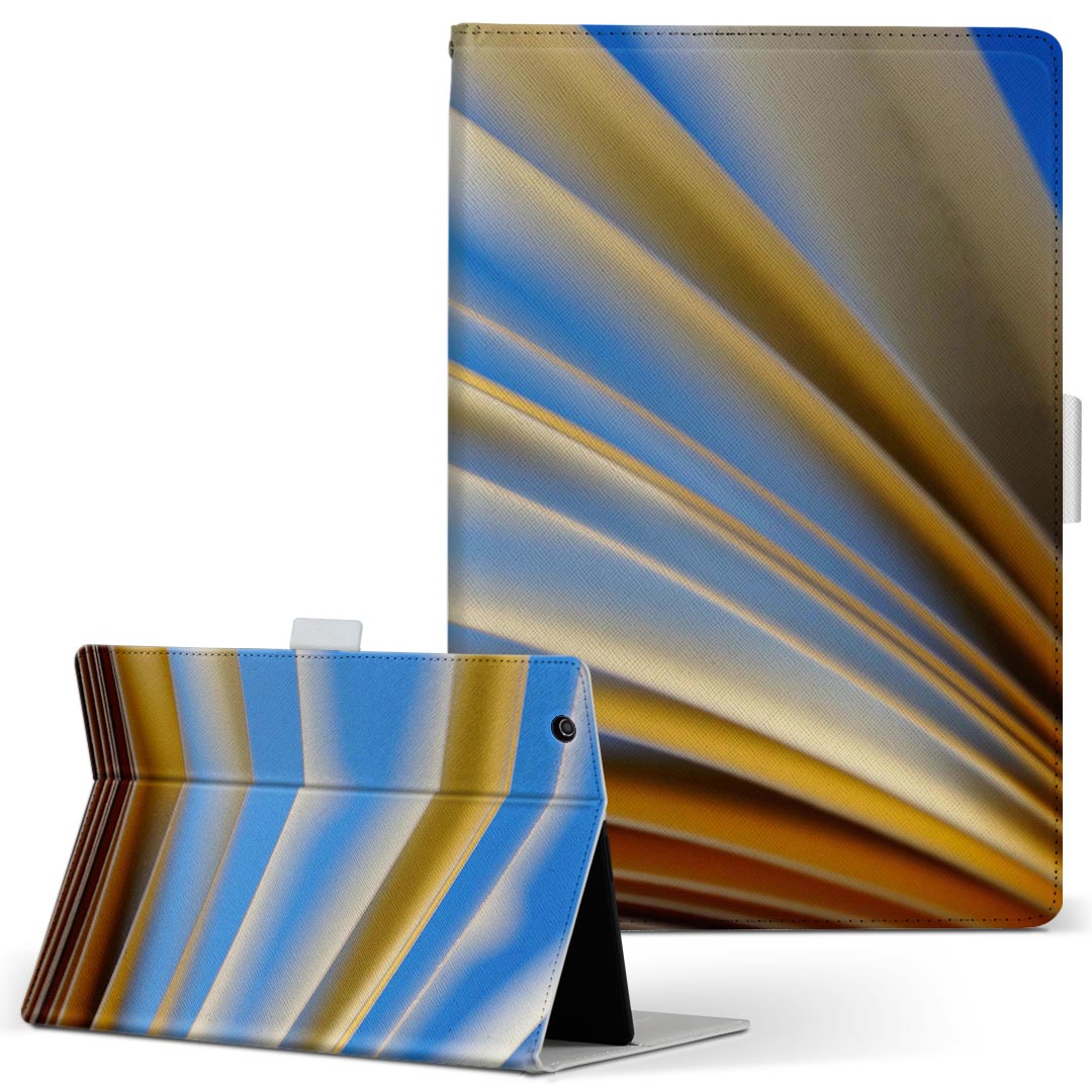 商品特徴・高品質な人工革に継ぎ目のないシームレスな全面デザイン。・業務用の特殊印刷機を使用した高精細プリント。さらにUV加工を施しダメージに強い仕上がり。・動画などの視聴に便利なスタンド機能。・内側に便利なカードスロット＆ロングポケット。・...