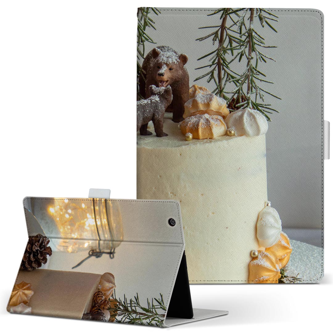 商品特徴・高品質な人工革に継ぎ目のないシームレスな全面デザイン。・業務用の特殊印刷機を使用した高精細プリント。さらにUV加工を施しダメージに強い仕上がり。・動画などの視聴に便利なスタンド機能。・内側に便利なカードスロット＆ロングポケット。・...