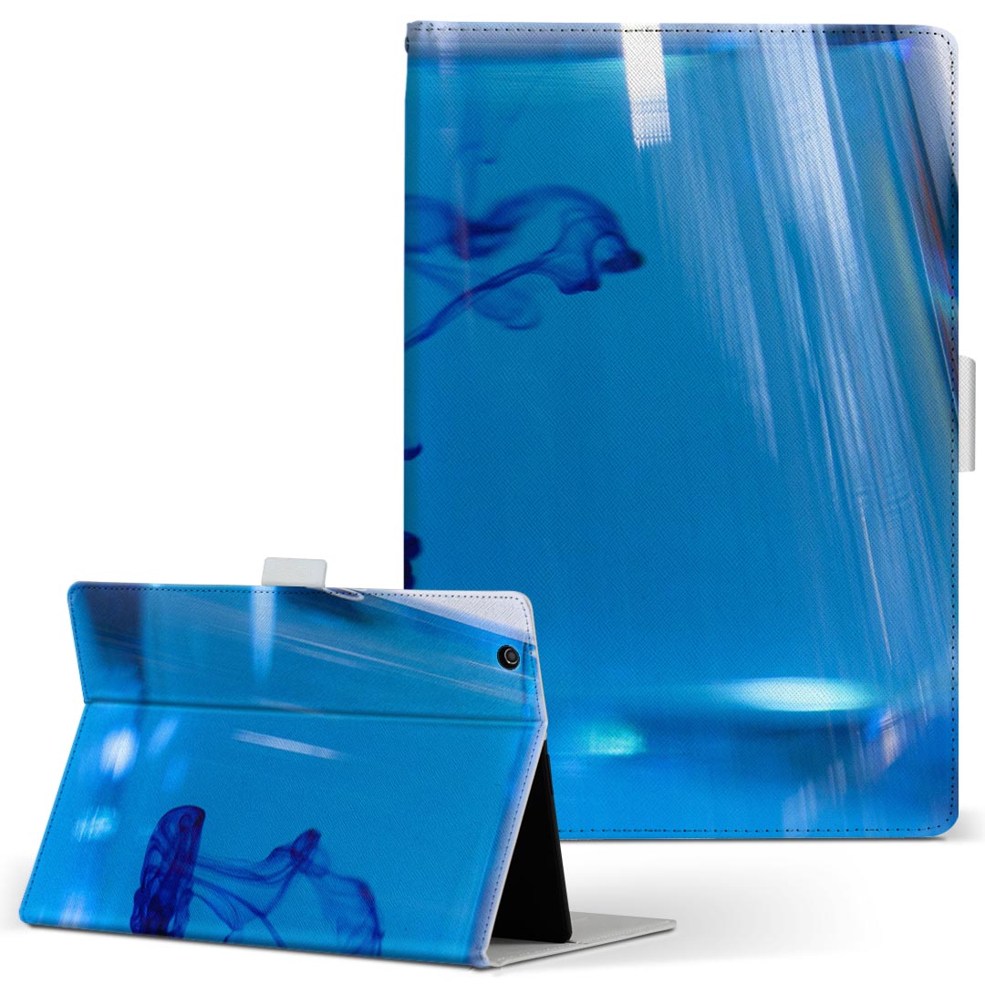 商品特徴・高品質な人工革に継ぎ目のないシームレスな全面デザイン。・業務用の特殊印刷機を使用した高精細プリント。さらにUV加工を施しダメージに強い仕上がり。・動画などの視聴に便利なスタンド機能。・内側に便利なカードスロット＆ロングポケット。・...