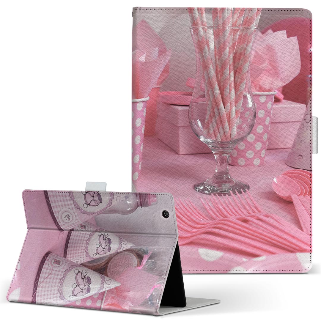 商品特徴・高品質な人工革に継ぎ目のないシームレスな全面デザイン。・業務用の特殊印刷機を使用した高精細プリント。さらにUV加工を施しダメージに強い仕上がり。・動画などの視聴に便利なスタンド機能。・内側に便利なカードスロット＆ロングポケット。・...