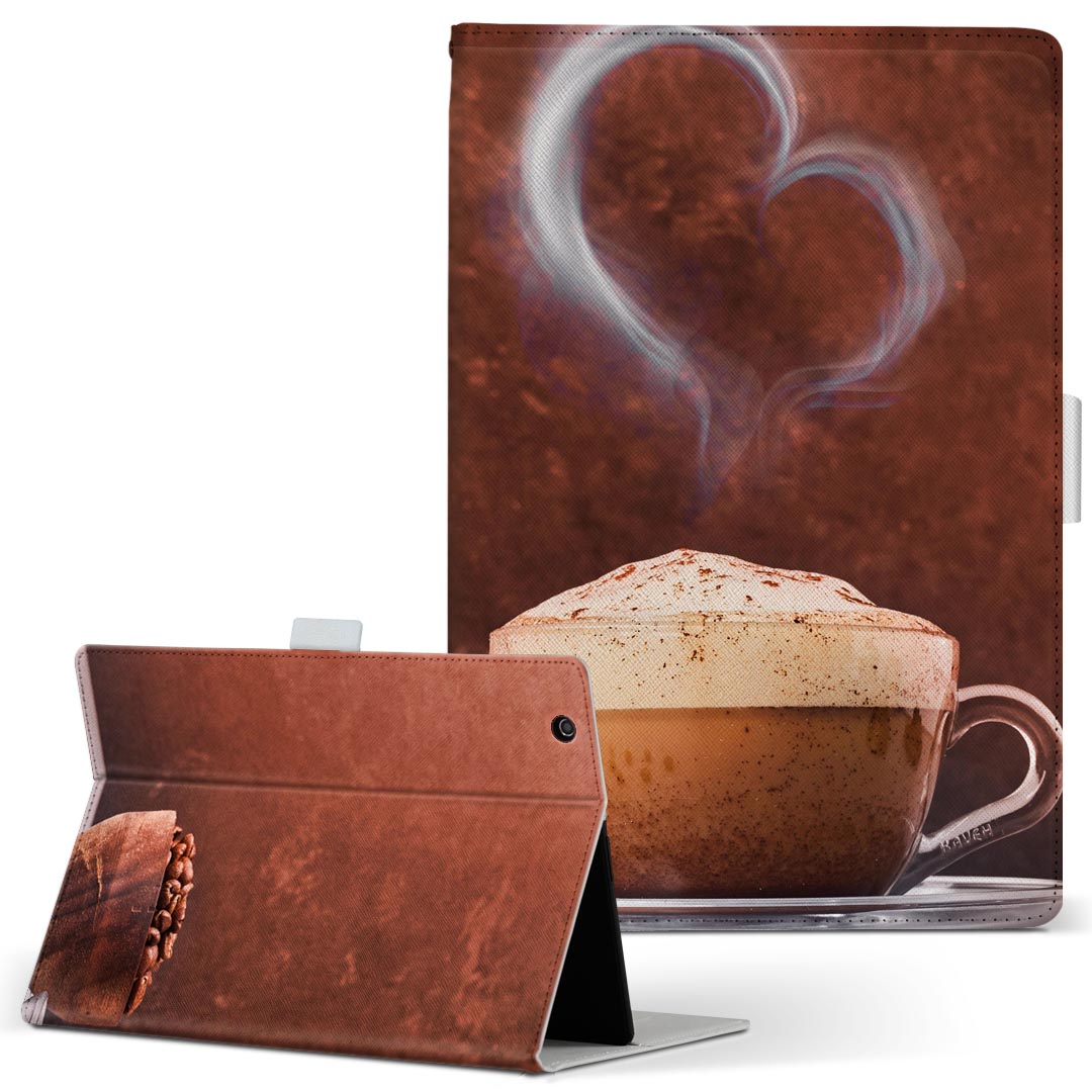 商品特徴・高品質な人工革に継ぎ目のないシームレスな全面デザイン。・業務用の特殊印刷機を使用した高精細プリント。さらにUV加工を施しダメージに強い仕上がり。・動画などの視聴に便利なスタンド機能。・内側に便利なカードスロット＆ロングポケット。・...