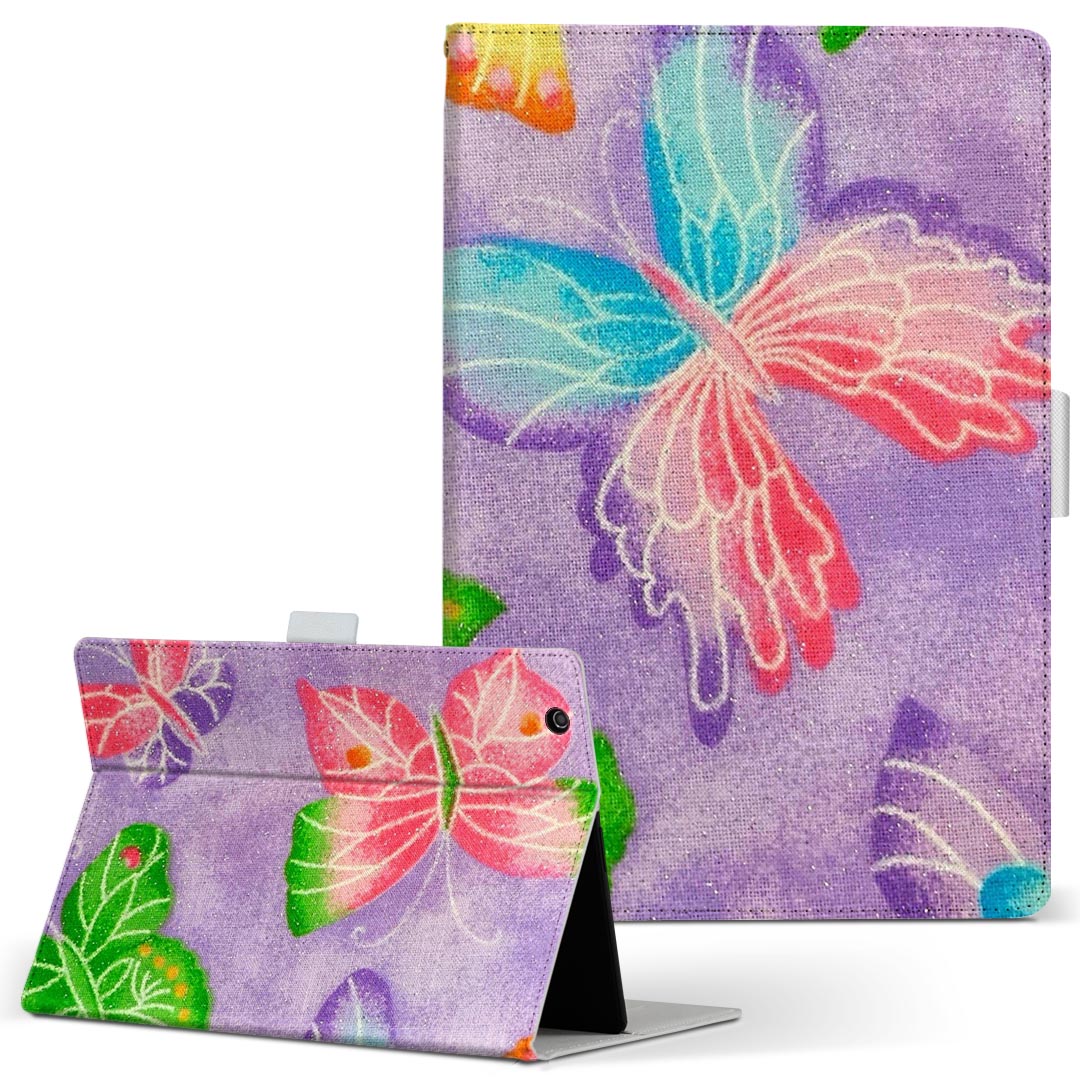 商品特徴・高品質な人工革に継ぎ目のないシームレスな全面デザイン。・業務用の特殊印刷機を使用した高精細プリント。さらにUV加工を施しダメージに強い仕上がり。・動画などの視聴に便利なスタンド機能。・内側に便利なカードスロット＆ロングポケット。・...