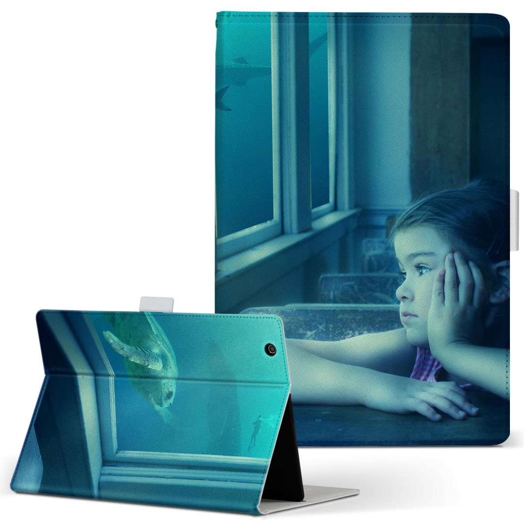 商品特徴・高品質な人工革に継ぎ目のないシームレスな全面デザイン。・業務用の特殊印刷機を使用した高精細プリント。さらにUV加工を施しダメージに強い仕上がり。・動画などの視聴に便利なスタンド機能。・内側に便利なカードスロット＆ロングポケット。・...