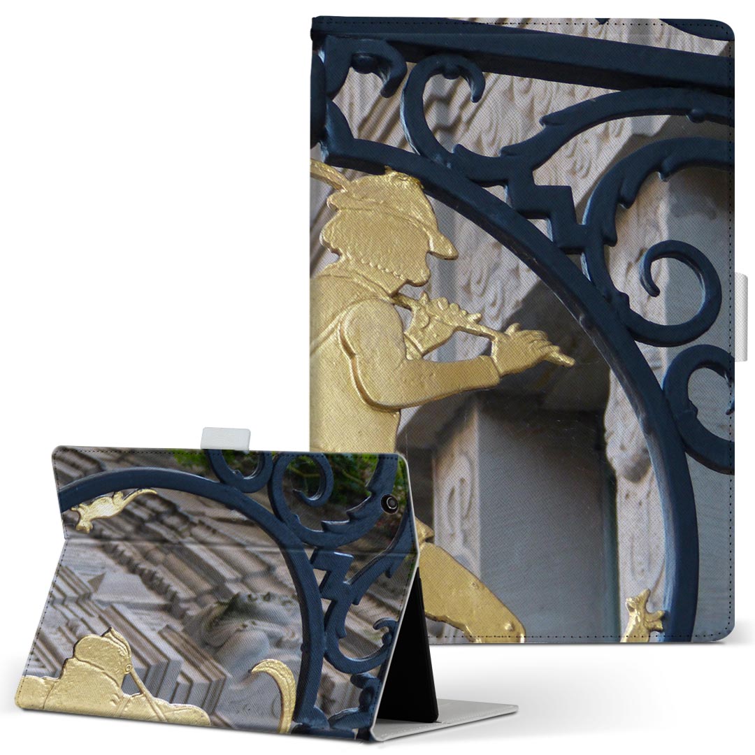 商品特徴・高品質な人工革に継ぎ目のないシームレスな全面デザイン。・業務用の特殊印刷機を使用した高精細プリント。さらにUV加工を施しダメージに強い仕上がり。・動画などの視聴に便利なスタンド機能。・内側に便利なカードスロット＆ロングポケット。・...