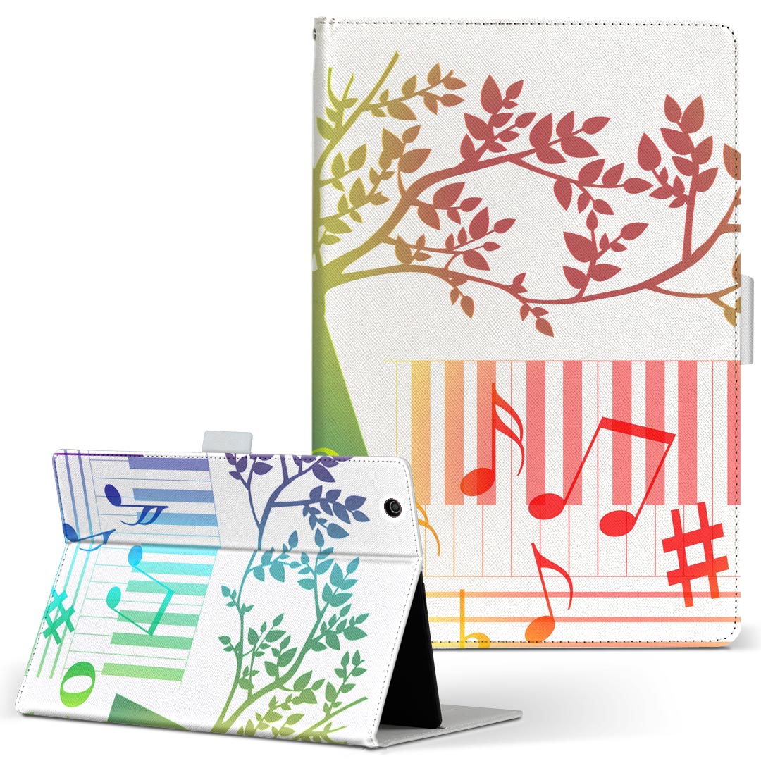 商品特徴・高品質な人工革に継ぎ目のないシームレスな全面デザイン。・業務用の特殊印刷機を使用した高精細プリント。さらにUV加工を施しダメージに強い仕上がり。・動画などの視聴に便利なスタンド機能。・内側に便利なカードスロット＆ロングポケット。・...