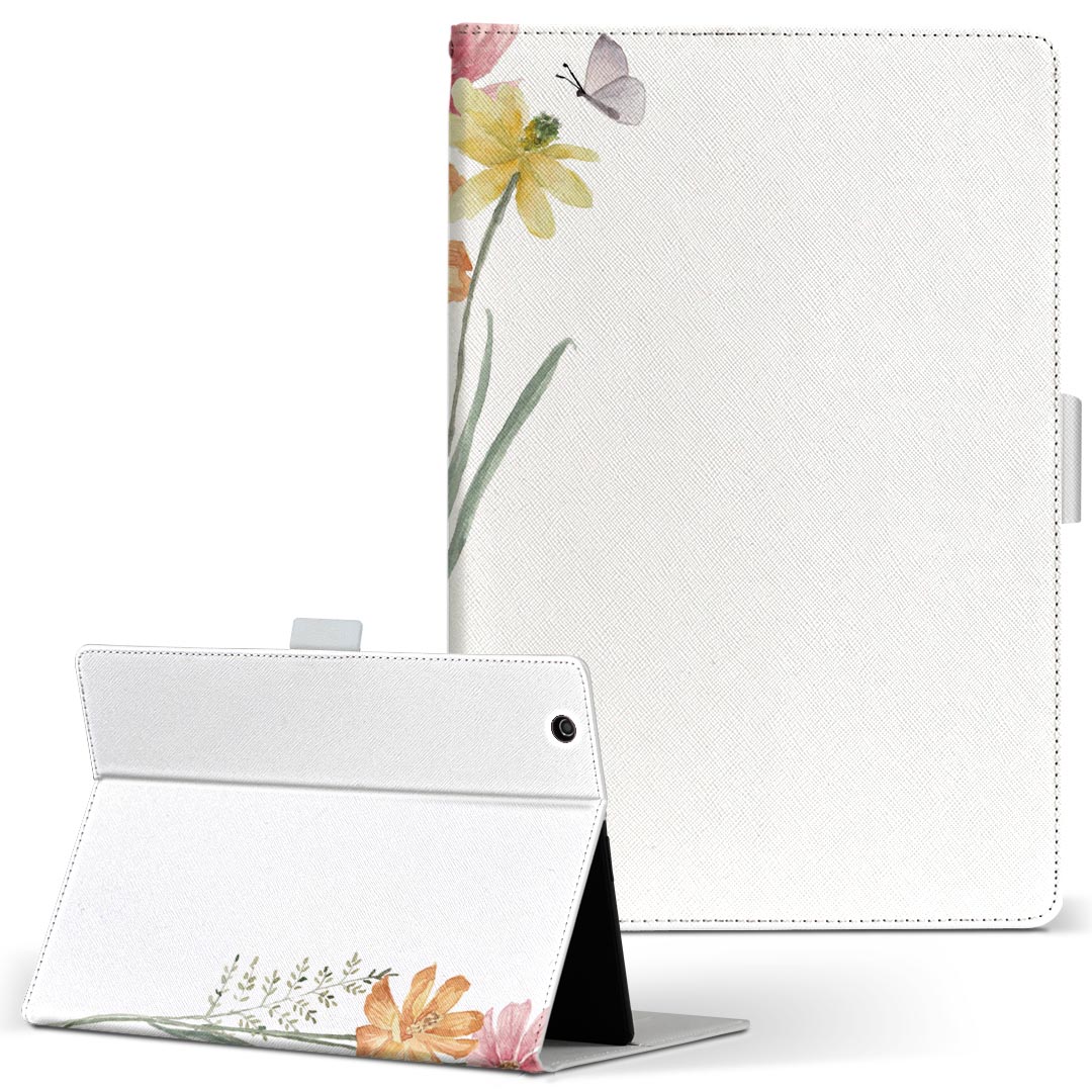 商品特徴・高品質な人工革に継ぎ目のないシームレスな全面デザイン。・業務用の特殊印刷機を使用した高精細プリント。さらにUV加工を施しダメージに強い仕上がり。・動画などの視聴に便利なスタンド機能。・内側に便利なカードスロット＆ロングポケット。・...