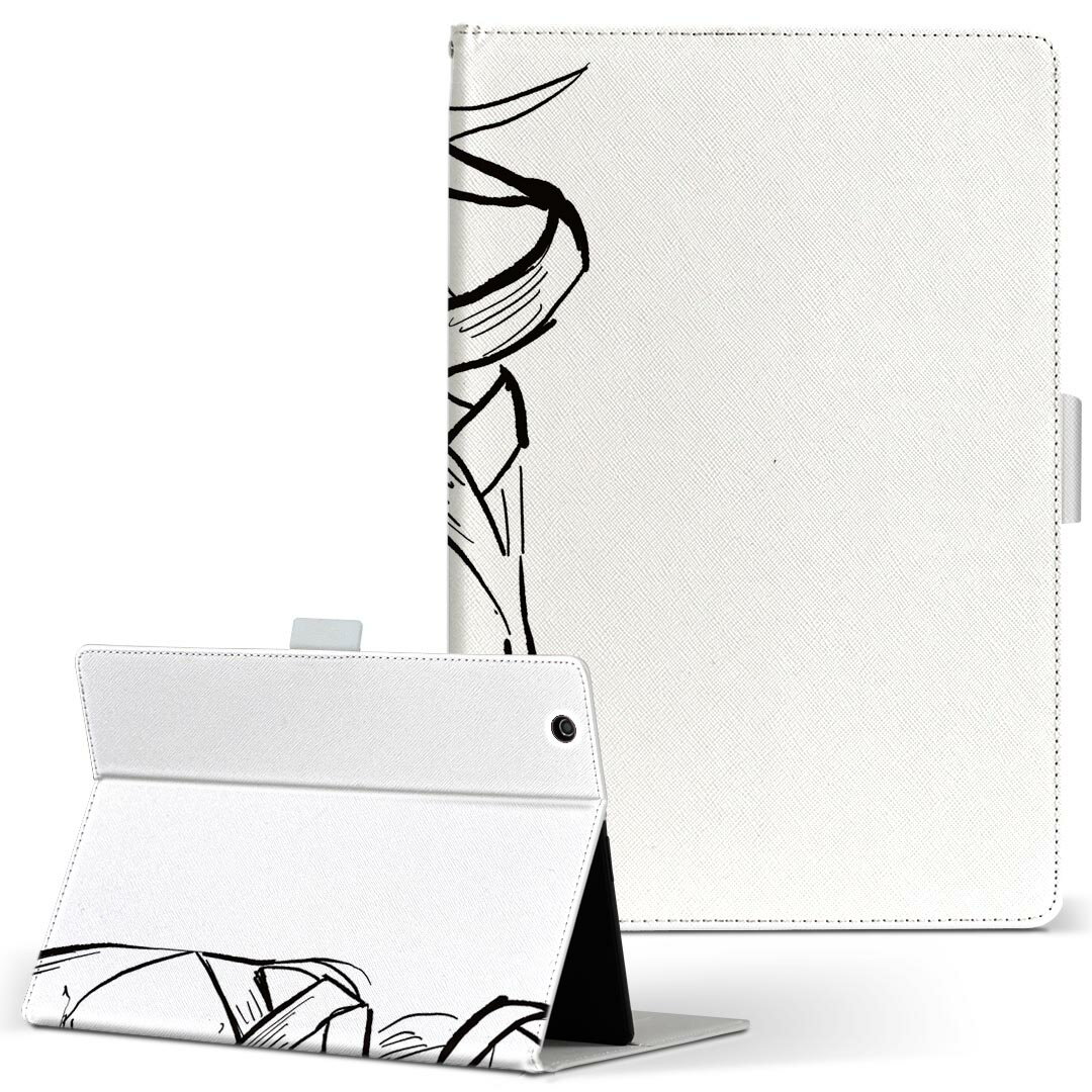 商品特徴・高品質な人工革に継ぎ目のないシームレスな全面デザイン。・業務用の特殊印刷機を使用した高精細プリント。さらにUV加工を施しダメージに強い仕上がり。・動画などの視聴に便利なスタンド機能。・内側に便利なカードスロット＆ロングポケット。・...