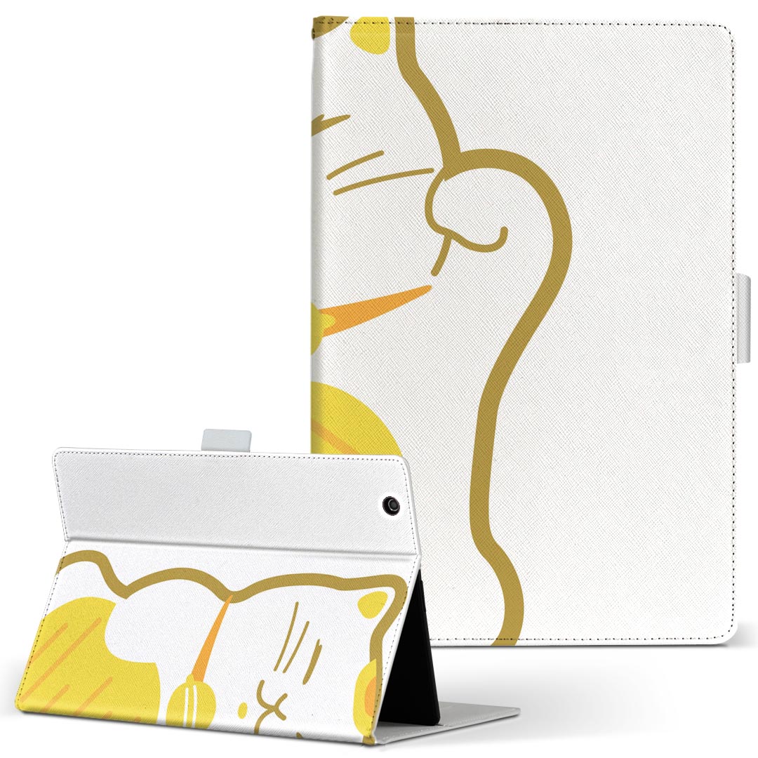 商品特徴・高品質な人工革に継ぎ目のないシームレスな全面デザイン。・業務用の特殊印刷機を使用した高精細プリント。さらにUV加工を施しダメージに強い仕上がり。・動画などの視聴に便利なスタンド機能。・内側に便利なカードスロット＆ロングポケット。・...