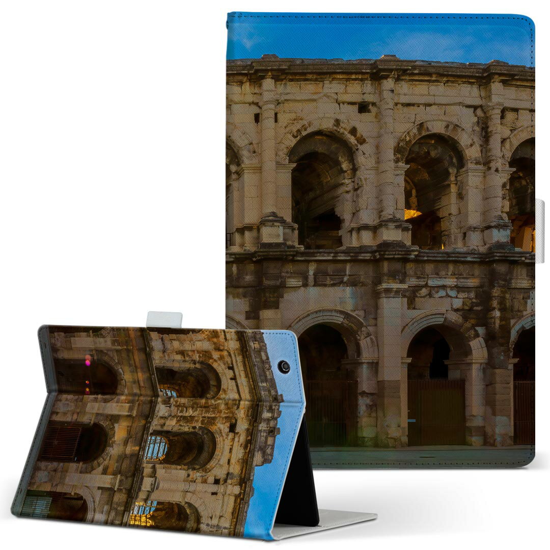 商品特徴・高品質な人工革に継ぎ目のないシームレスな全面デザイン。・業務用の特殊印刷機を使用した高精細プリント。さらにUV加工を施しダメージに強い仕上がり。・動画などの視聴に便利なスタンド機能。・内側に便利なカードスロット＆ロングポケット。・...