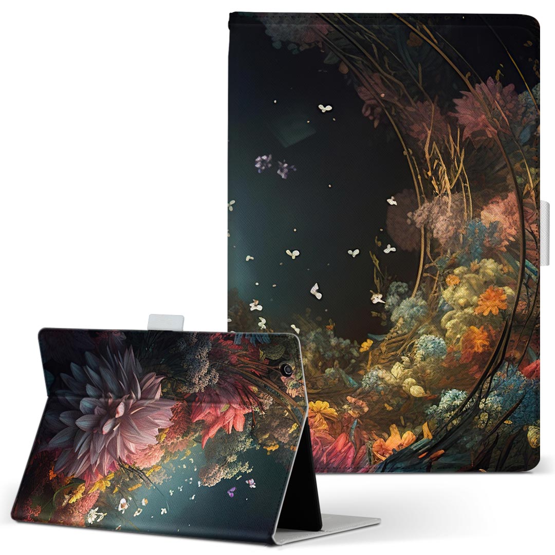 商品特徴・高品質な人工革に継ぎ目のないシームレスな全面デザイン。・業務用の特殊印刷機を使用した高精細プリント。さらにUV加工を施しダメージに強い仕上がり。・動画などの視聴に便利なスタンド機能。・内側に便利なカードスロット＆ロングポケット。・...