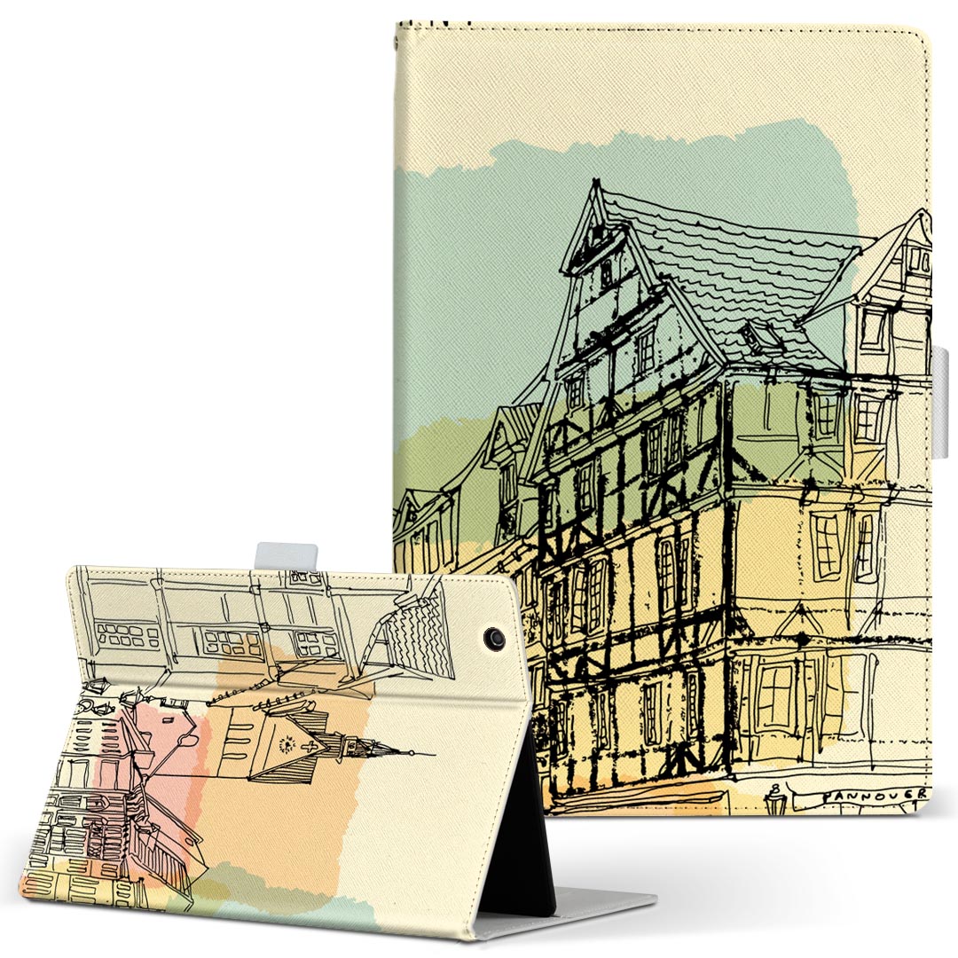 商品特徴・高品質な人工革に継ぎ目のないシームレスな全面デザイン。・業務用の特殊印刷機を使用した高精細プリント。さらにUV加工を施しダメージに強い仕上がり。・動画などの視聴に便利なスタンド機能。・内側に便利なカードスロット＆ロングポケット。・...