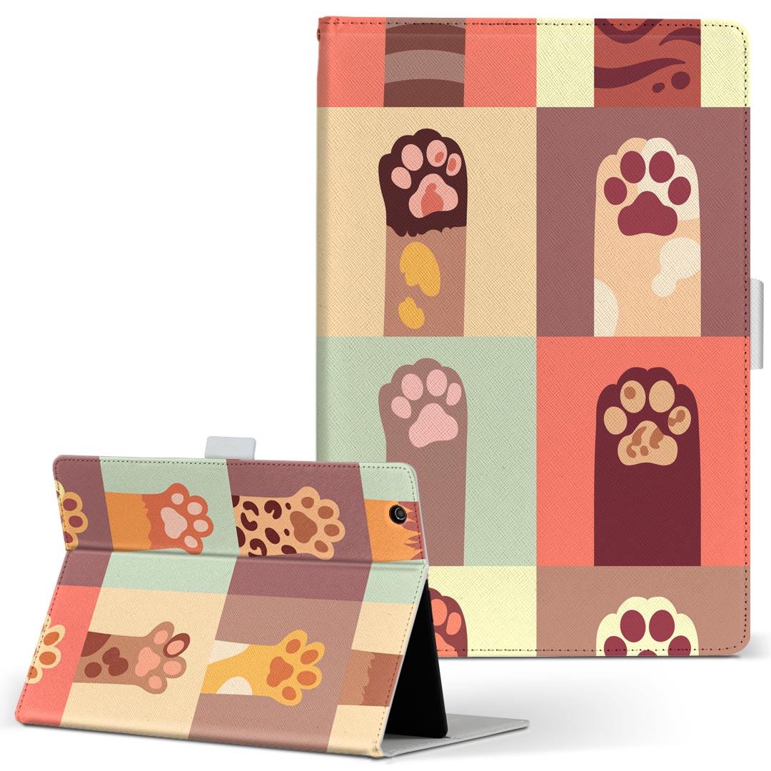 商品特徴・高品質な人工革に継ぎ目のないシームレスな全面デザイン。・業務用の特殊印刷機を使用した高精細プリント。さらにUV加工を施しダメージに強い仕上がり。・動画などの視聴に便利なスタンド機能。・内側に便利なカードスロット＆ロングポケット。・...