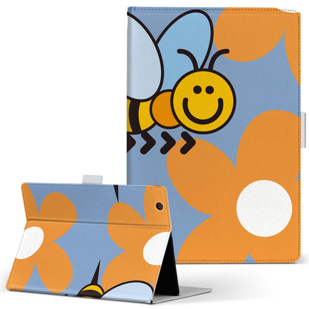 商品特徴・高品質な人工革に継ぎ目のないシームレスな全面デザイン。・業務用の特殊印刷機を使用した高精細プリント。さらにUV加工を施しダメージに強い仕上がり。・動画などの視聴に便利なスタンド機能。・内側に便利なカードスロット＆ロングポケット。・...