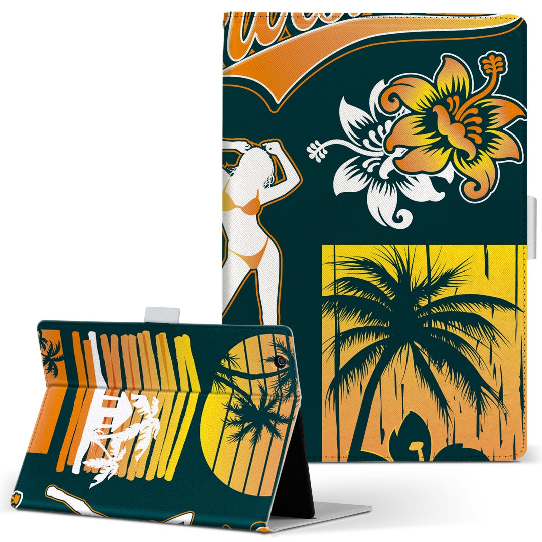 商品特徴・高品質な人工革に継ぎ目のないシームレスな全面デザイン。・業務用の特殊印刷機を使用した高精細プリント。さらにUV加工を施しダメージに強い仕上がり。・動画などの視聴に便利なスタンド機能。・内側に便利なカードスロット＆ロングポケット。・...