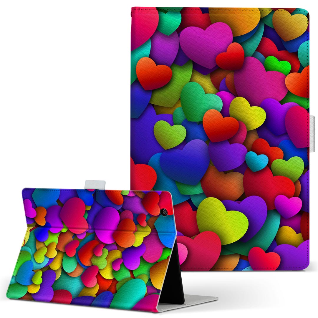 商品特徴・高品質な人工革に継ぎ目のないシームレスな全面デザイン。・業務用の特殊印刷機を使用した高精細プリント。さらにUV加工を施しダメージに強い仕上がり。・動画などの視聴に便利なスタンド機能。・内側に便利なカードスロット＆ロングポケット。・...