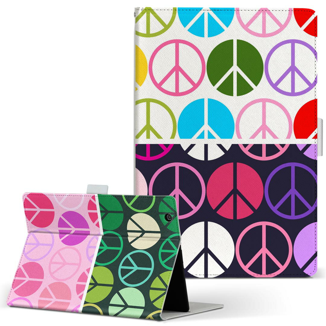 商品特徴・高品質な人工革に継ぎ目のないシームレスな全面デザイン。・業務用の特殊印刷機を使用した高精細プリント。さらにUV加工を施しダメージに強い仕上がり。・動画などの視聴に便利なスタンド機能。・内側に便利なカードスロット＆ロングポケット。・...