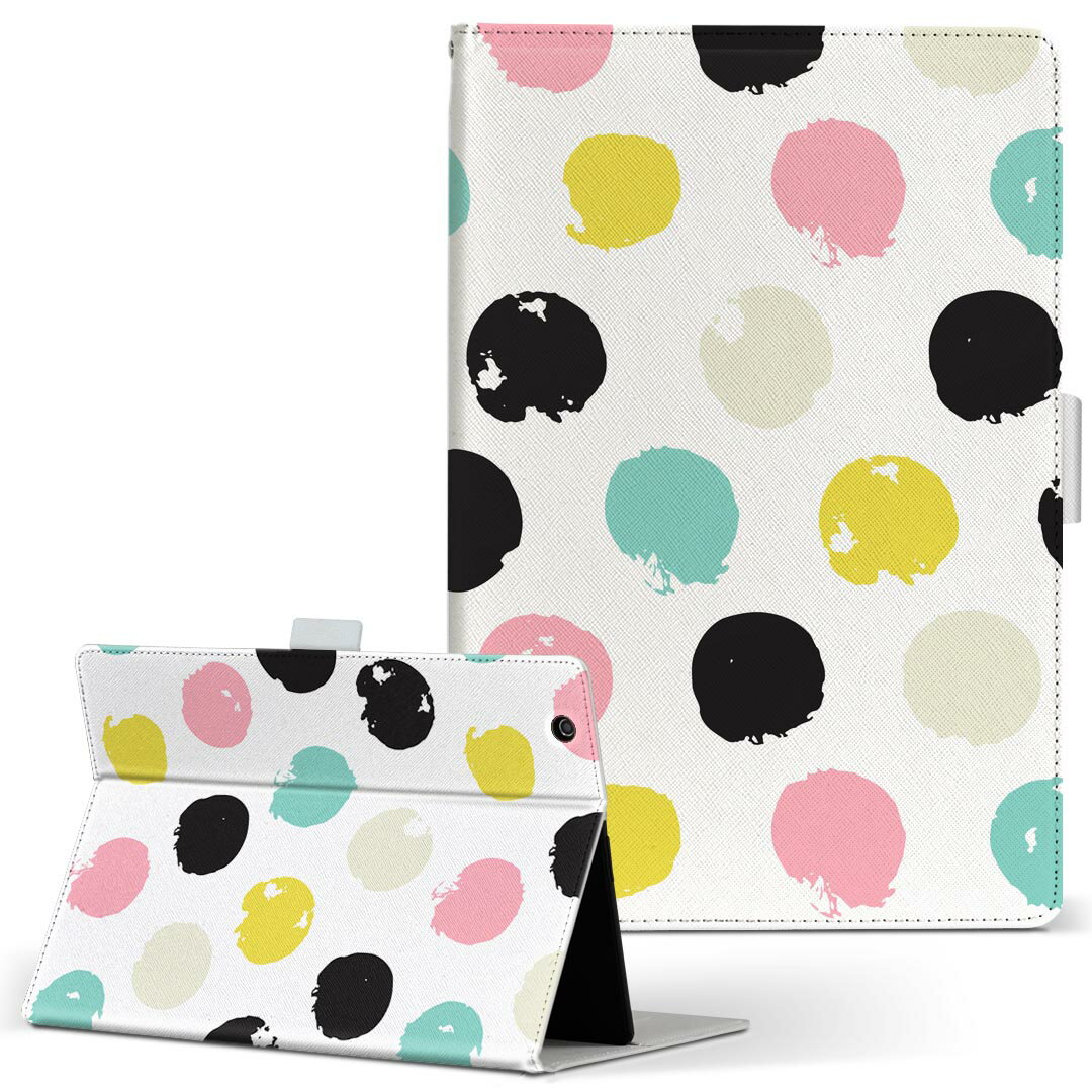 商品特徴・高品質な人工革に継ぎ目のないシームレスな全面デザイン。・業務用の特殊印刷機を使用した高精細プリント。さらにUV加工を施しダメージに強い仕上がり。・動画などの視聴に便利なスタンド機能。・内側に便利なカードスロット＆ロングポケット。・...