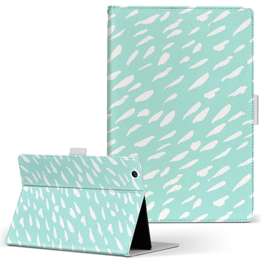 商品特徴・高品質な人工革に継ぎ目のないシームレスな全面デザイン。・業務用の特殊印刷機を使用した高精細プリント。さらにUV加工を施しダメージに強い仕上がり。・動画などの視聴に便利なスタンド機能。・内側に便利なカードスロット＆ロングポケット。・...