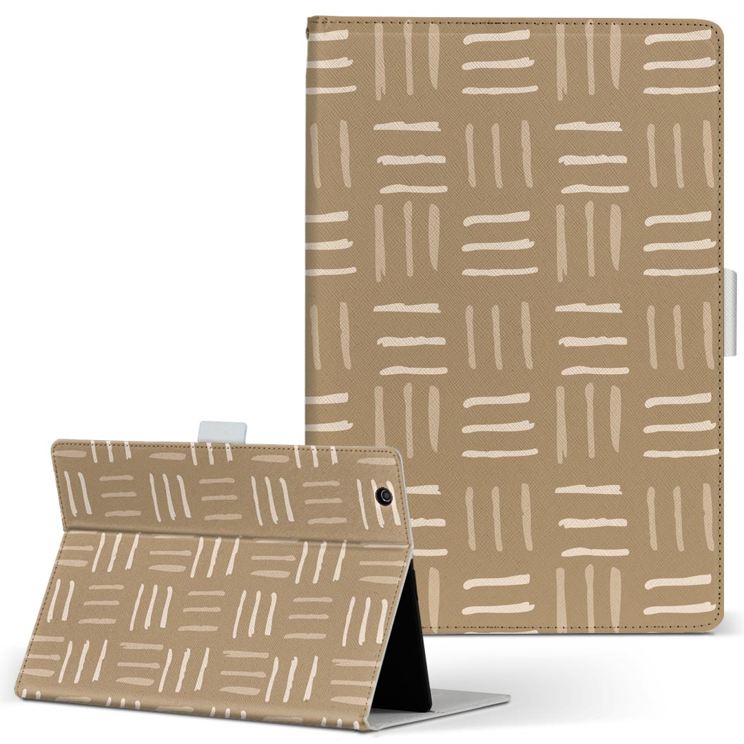 商品特徴・高品質な人工革に継ぎ目のないシームレスな全面デザイン。・業務用の特殊印刷機を使用した高精細プリント。さらにUV加工を施しダメージに強い仕上がり。・動画などの視聴に便利なスタンド機能。・内側に便利なカードスロット＆ロングポケット。・...