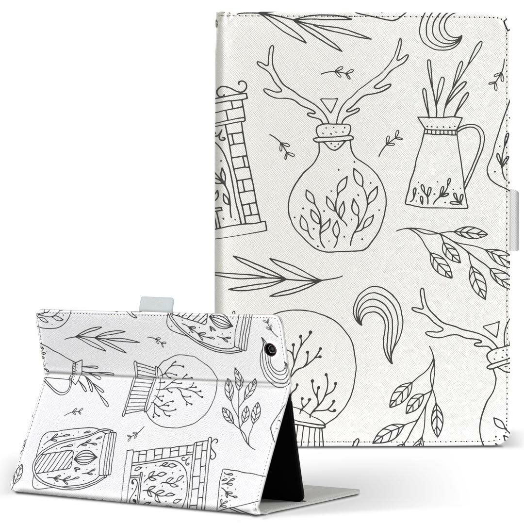 商品特徴・高品質な人工革に継ぎ目のないシームレスな全面デザイン。・業務用の特殊印刷機を使用した高精細プリント。さらにUV加工を施しダメージに強い仕上がり。・動画などの視聴に便利なスタンド機能。・内側に便利なカードスロット＆ロングポケット。・...