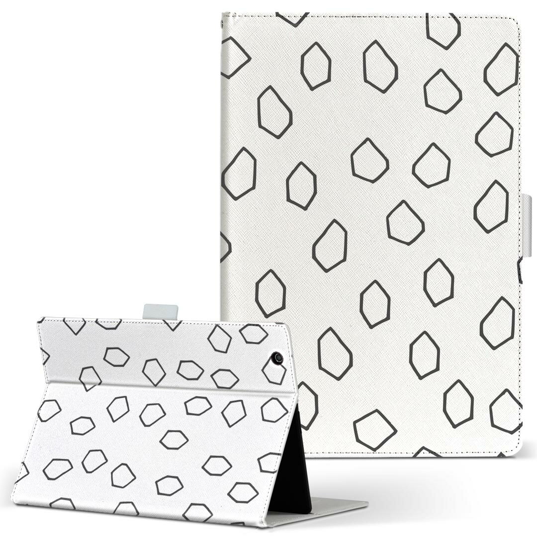 商品特徴・高品質な人工革に継ぎ目のないシームレスな全面デザイン。・業務用の特殊印刷機を使用した高精細プリント。さらにUV加工を施しダメージに強い仕上がり。・動画などの視聴に便利なスタンド機能。・内側に便利なカードスロット＆ロングポケット。・...