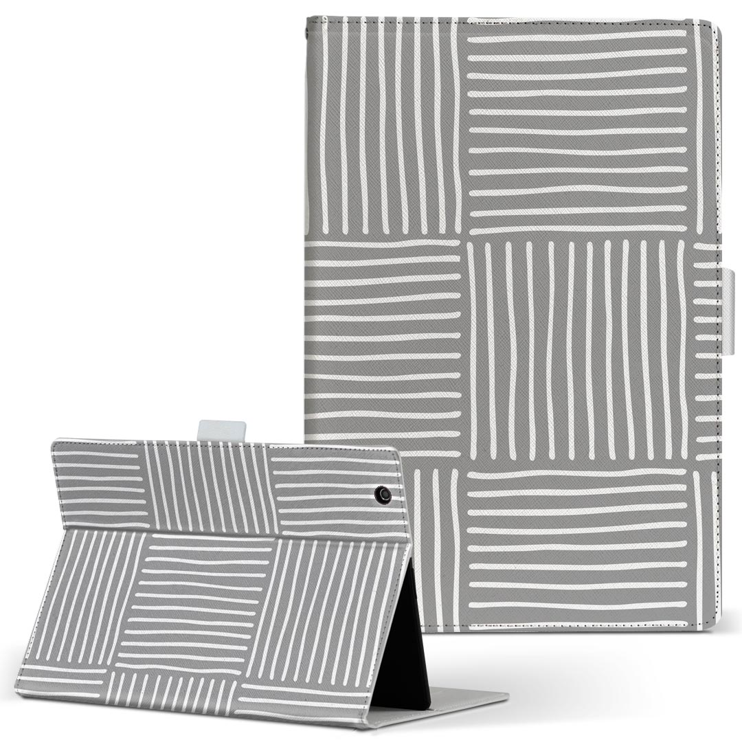 商品特徴・高品質な人工革に継ぎ目のないシームレスな全面デザイン。・業務用の特殊印刷機を使用した高精細プリント。さらにUV加工を施しダメージに強い仕上がり。・動画などの視聴に便利なスタンド機能。・内側に便利なカードスロット＆ロングポケット。・...