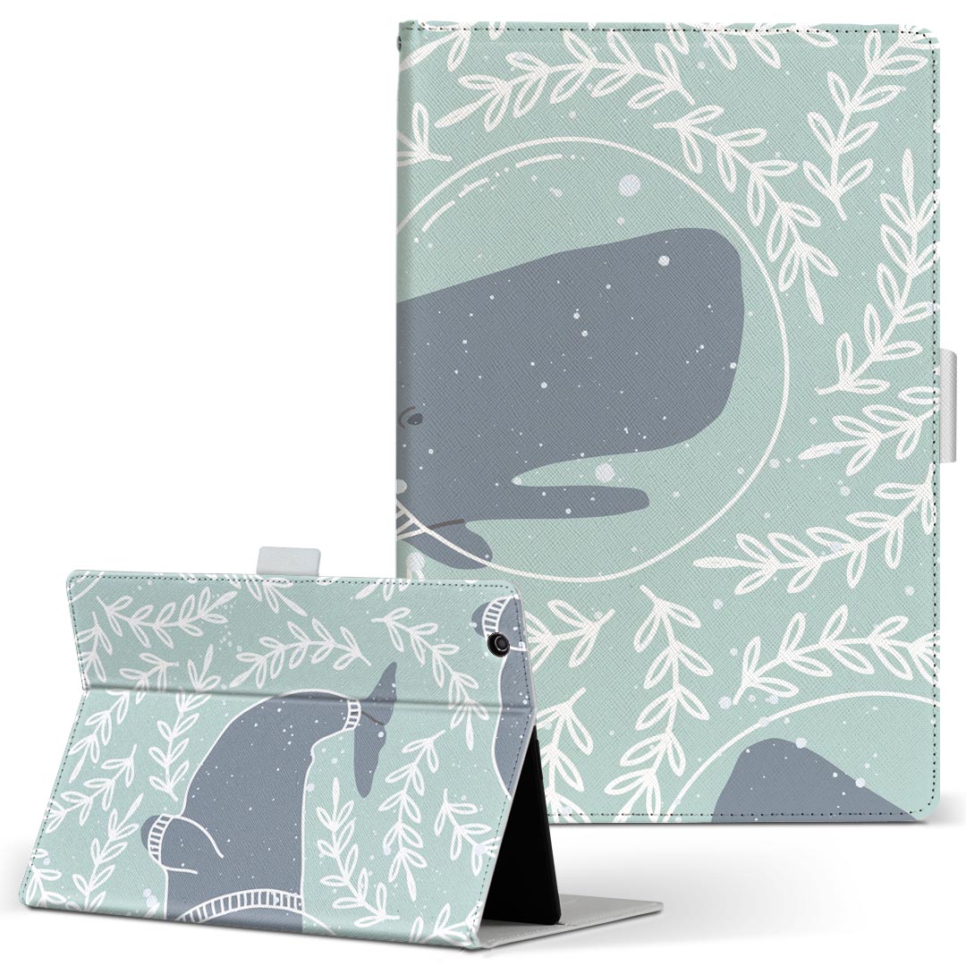 商品特徴・高品質な人工革に継ぎ目のないシームレスな全面デザイン。・業務用の特殊印刷機を使用した高精細プリント。さらにUV加工を施しダメージに強い仕上がり。・動画などの視聴に便利なスタンド機能。・内側に便利なカードスロット＆ロングポケット。・...