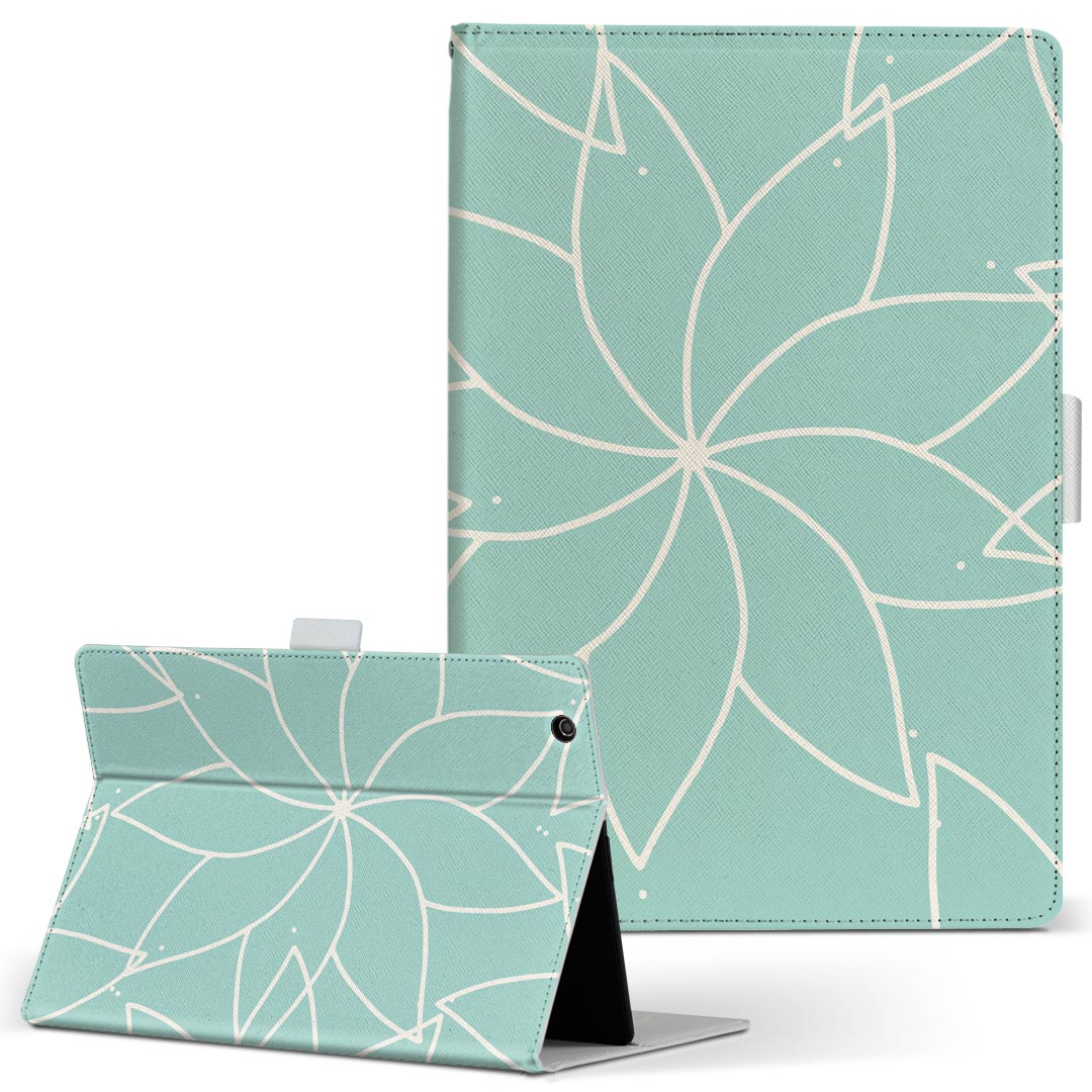 商品特徴・高品質な人工革に継ぎ目のないシームレスな全面デザイン。・業務用の特殊印刷機を使用した高精細プリント。さらにUV加工を施しダメージに強い仕上がり。・動画などの視聴に便利なスタンド機能。・内側に便利なカードスロット＆ロングポケット。・...