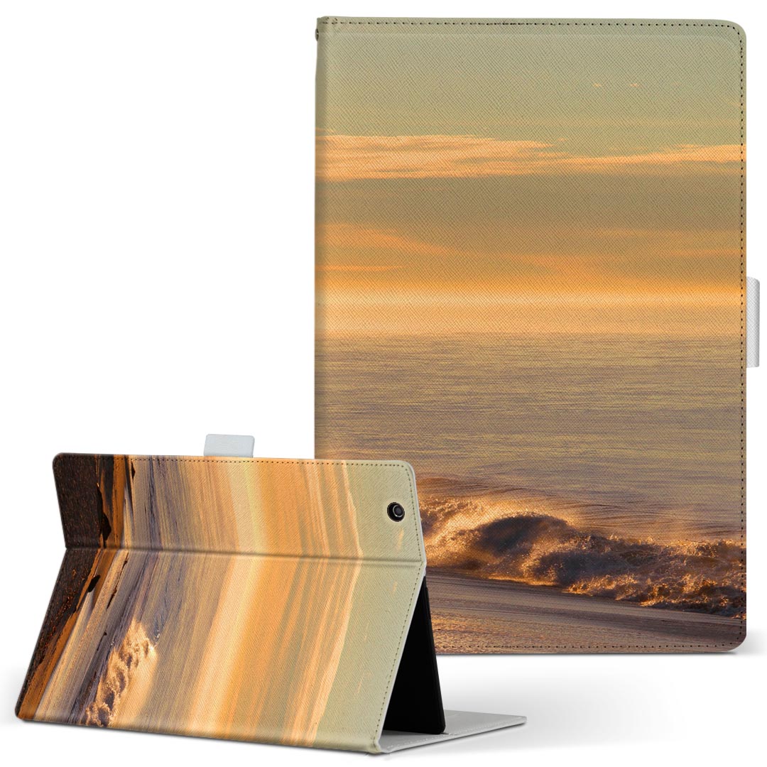 商品特徴・高品質な人工革に継ぎ目のないシームレスな全面デザイン。・業務用の特殊印刷機を使用した高精細プリント。さらにUV加工を施しダメージに強い仕上がり。・動画などの視聴に便利なスタンド機能。・内側に便利なカードスロット＆ロングポケット。・...