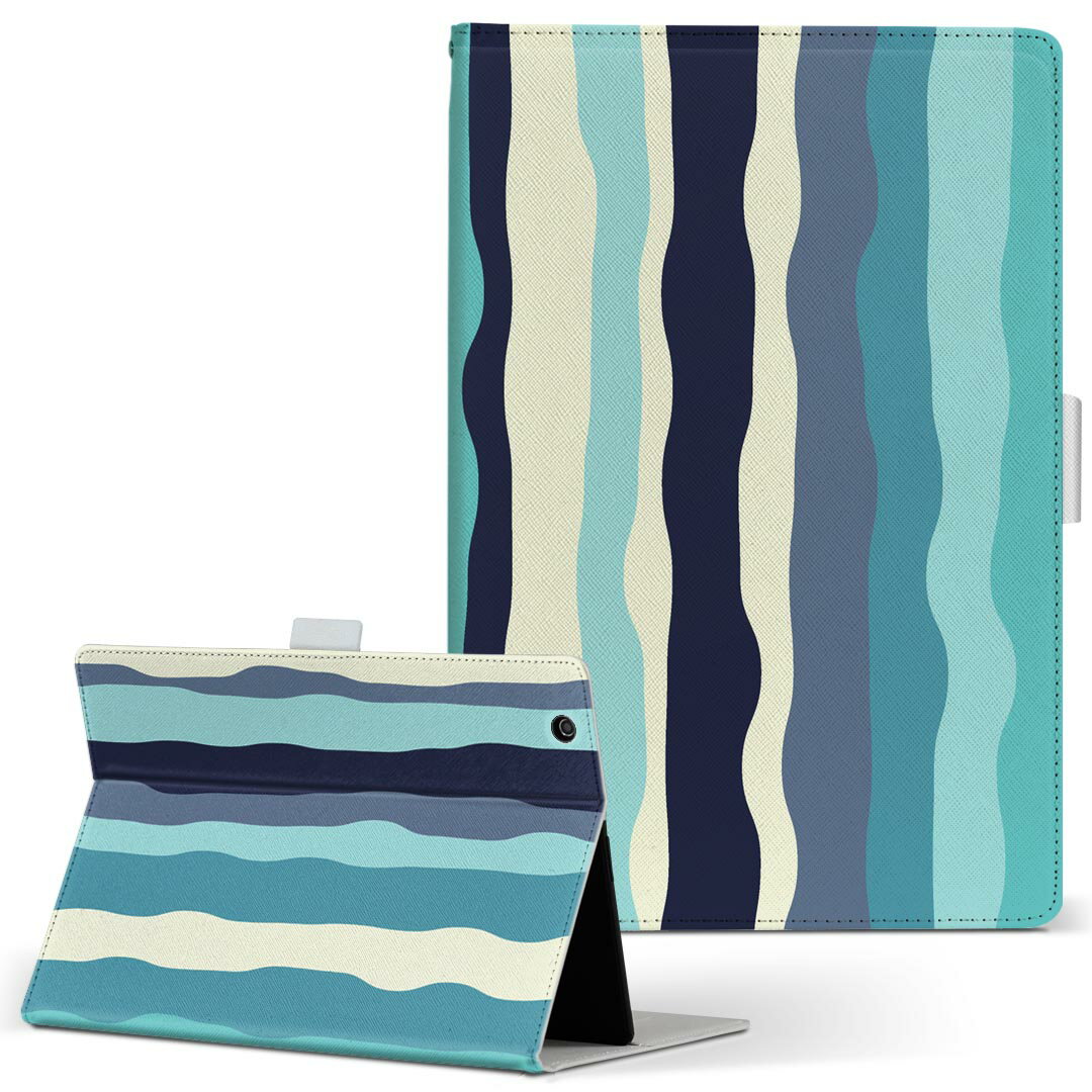 商品特徴・高品質な人工革に継ぎ目のないシームレスな全面デザイン。・業務用の特殊印刷機を使用した高精細プリント。さらにUV加工を施しダメージに強い仕上がり。・動画などの視聴に便利なスタンド機能。・内側に便利なカードスロット＆ロングポケット。・...