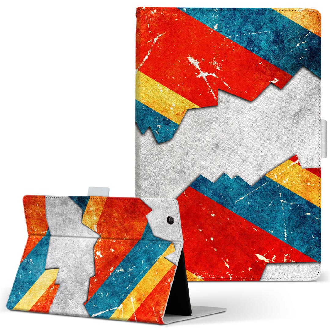 商品特徴・高品質な人工革に継ぎ目のないシームレスな全面デザイン。・業務用の特殊印刷機を使用した高精細プリント。さらにUV加工を施しダメージに強い仕上がり。・動画などの視聴に便利なスタンド機能。・内側に便利なカードスロット＆ロングポケット。・...