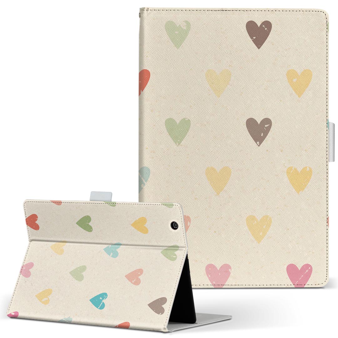 商品特徴・高品質な人工革に継ぎ目のないシームレスな全面デザイン。・業務用の特殊印刷機を使用した高精細プリント。さらにUV加工を施しダメージに強い仕上がり。・動画などの視聴に便利なスタンド機能。・内側に便利なカードスロット＆ロングポケット。・...