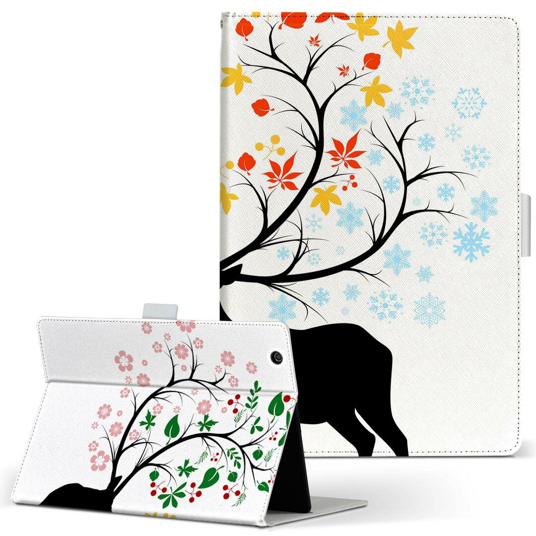 商品特徴・高品質な人工革に継ぎ目のないシームレスな全面デザイン。・業務用の特殊印刷機を使用した高精細プリント。さらにUV加工を施しダメージに強い仕上がり。・動画などの視聴に便利なスタンド機能。・内側に便利なカードスロット＆ロングポケット。・...