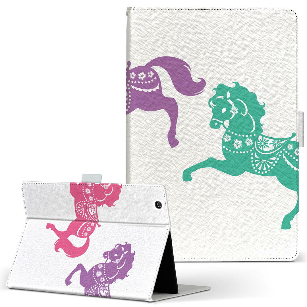 商品特徴・高品質な人工革に継ぎ目のないシームレスな全面デザイン。・業務用の特殊印刷機を使用した高精細プリント。さらにUV加工を施しダメージに強い仕上がり。・動画などの視聴に便利なスタンド機能。・内側に便利なカードスロット＆ロングポケット。・...