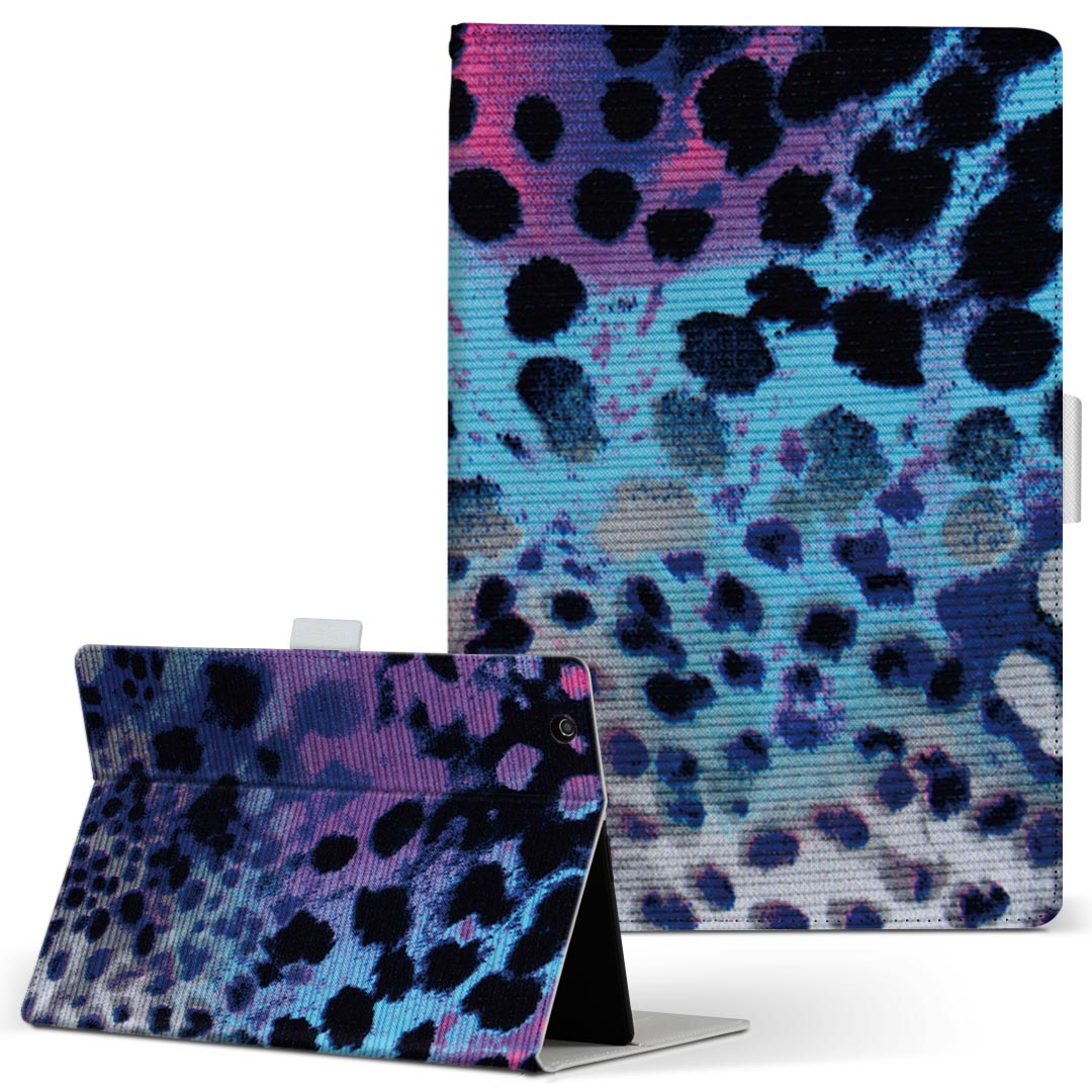 商品特徴・高品質な人工革に継ぎ目のないシームレスな全面デザイン。・業務用の特殊印刷機を使用した高精細プリント。さらにUV加工を施しダメージに強い仕上がり。・動画などの視聴に便利なスタンド機能。・内側に便利なカードスロット＆ロングポケット。・...