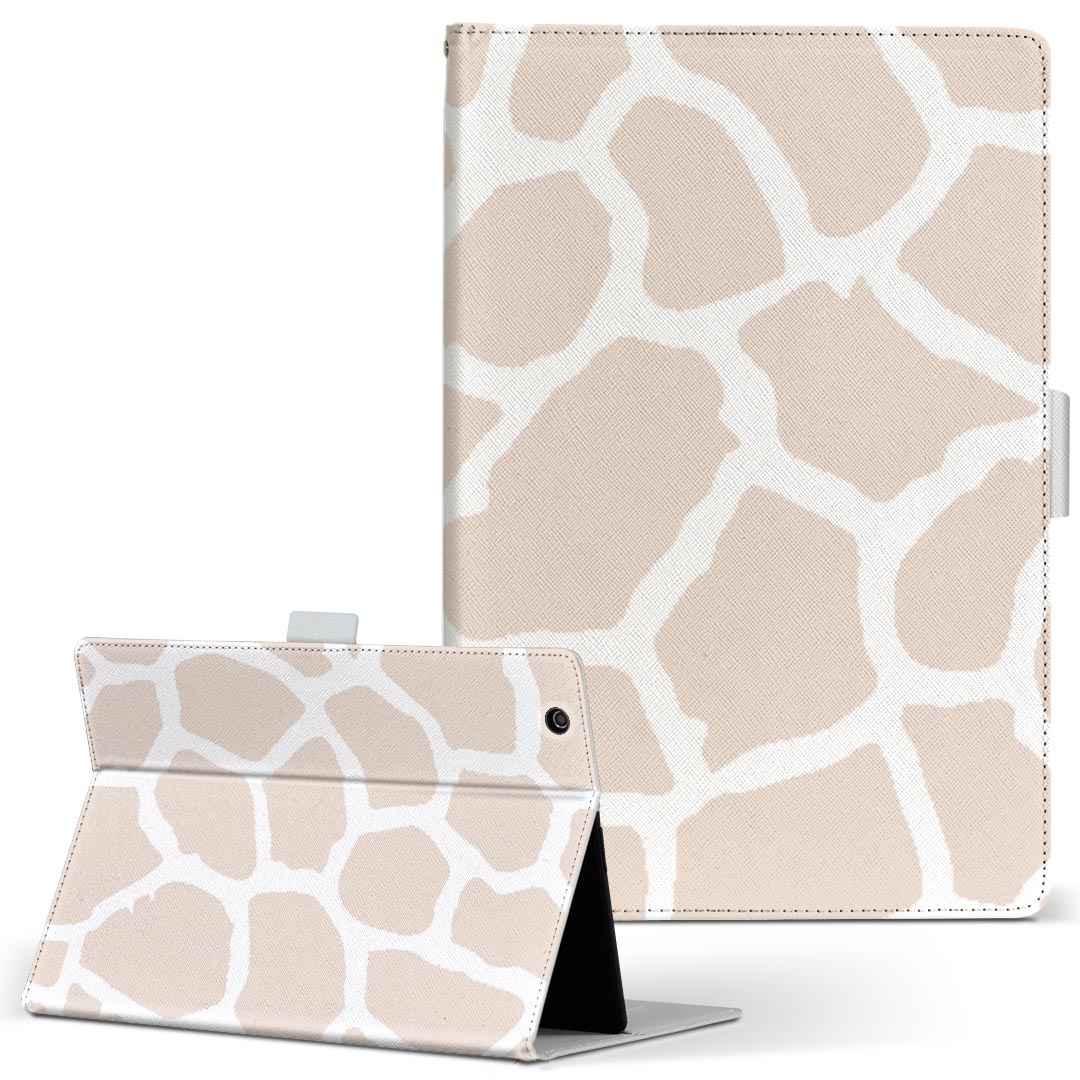 商品特徴・高品質な人工革に継ぎ目のないシームレスな全面デザイン。・業務用の特殊印刷機を使用した高精細プリント。さらにUV加工を施しダメージに強い仕上がり。・動画などの視聴に便利なスタンド機能。・内側に便利なカードスロット＆ロングポケット。・...