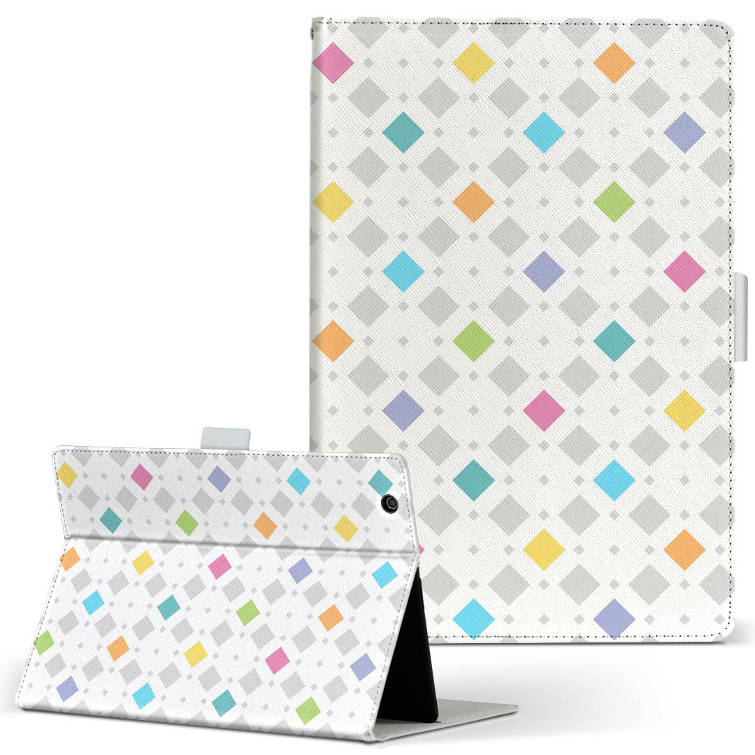 商品特徴・高品質な人工革に継ぎ目のないシームレスな全面デザイン。・業務用の特殊印刷機を使用した高精細プリント。さらにUV加工を施しダメージに強い仕上がり。・動画などの視聴に便利なスタンド機能。・内側に便利なカードスロット＆ロングポケット。・...