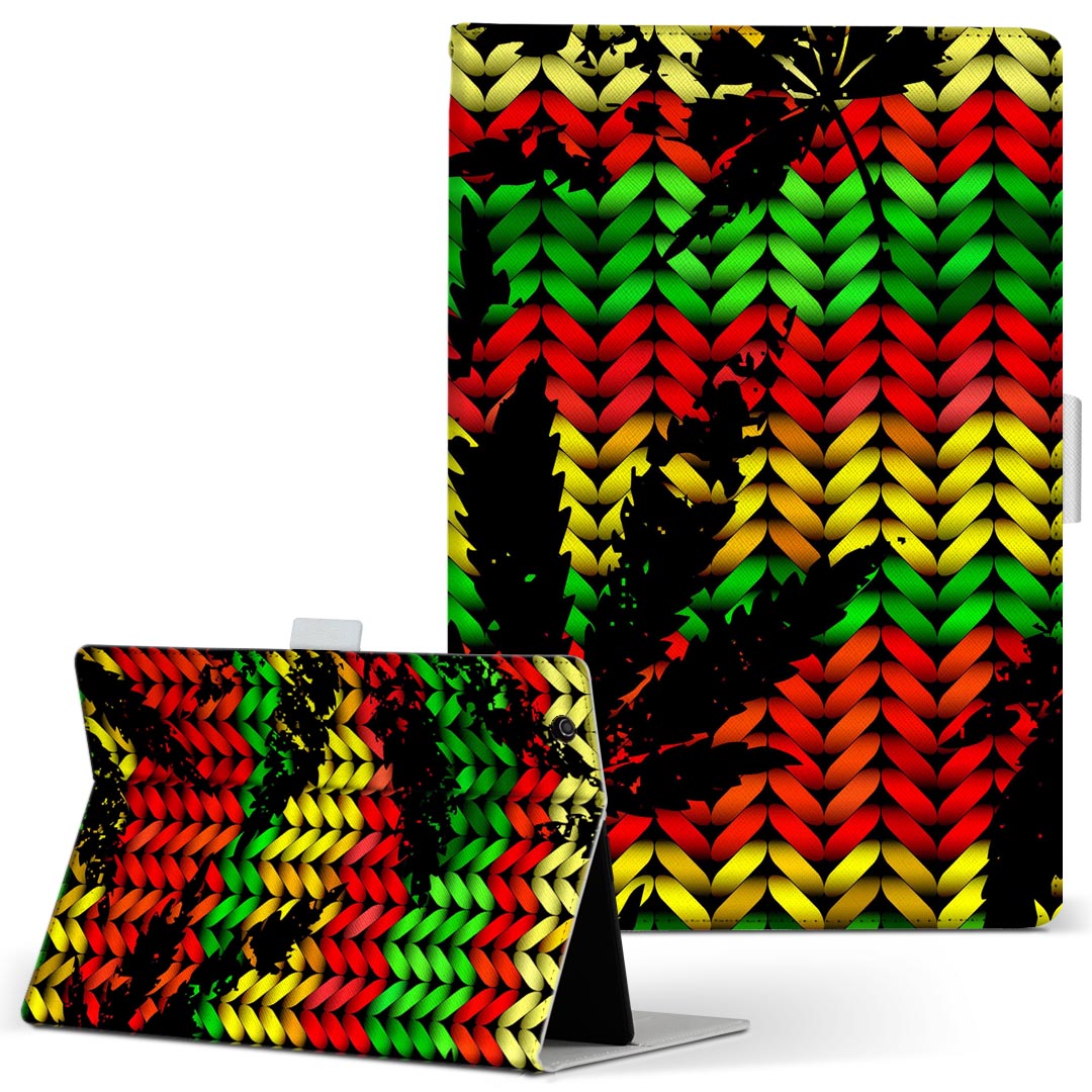 商品特徴・高品質な人工革に継ぎ目のないシームレスな全面デザイン。・業務用の特殊印刷機を使用した高精細プリント。さらにUV加工を施しダメージに強い仕上がり。・動画などの視聴に便利なスタンド機能。・内側に便利なカードスロット＆ロングポケット。・...