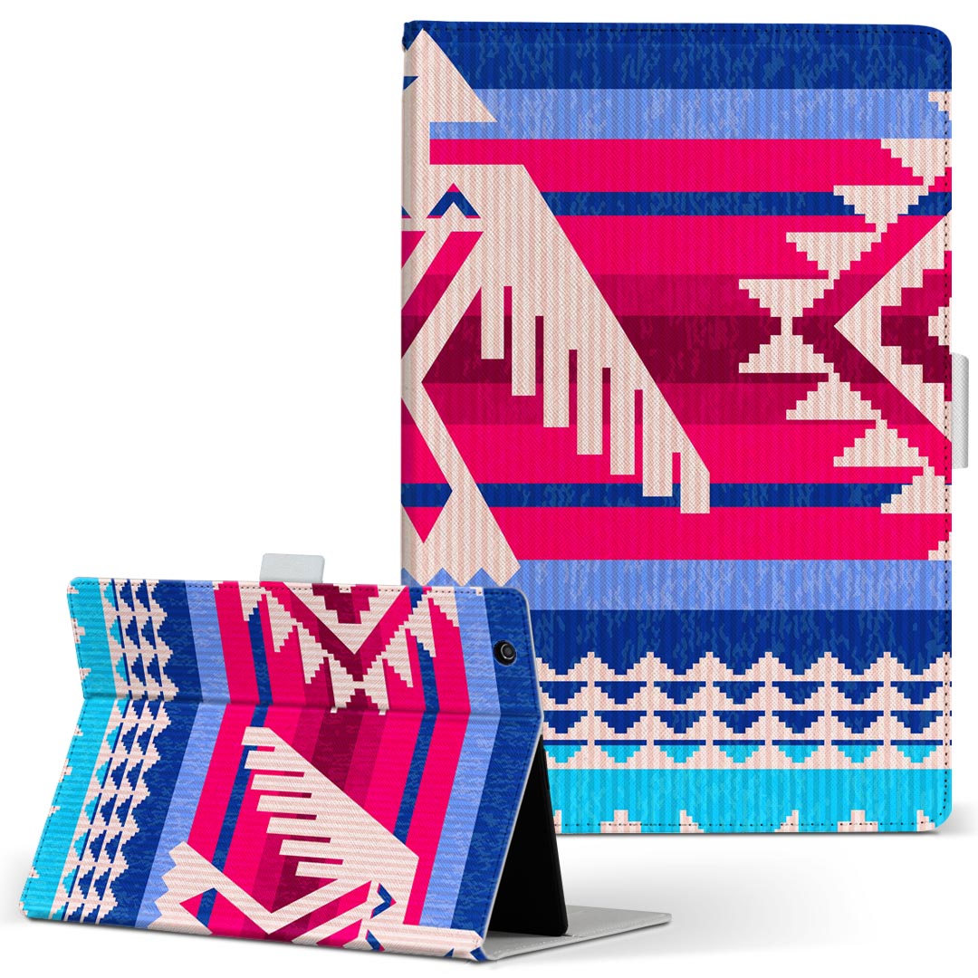 商品特徴・高品質な人工革に継ぎ目のないシームレスな全面デザイン。・業務用の特殊印刷機を使用した高精細プリント。さらにUV加工を施しダメージに強い仕上がり。・動画などの視聴に便利なスタンド機能。・内側に便利なカードスロット＆ロングポケット。・...