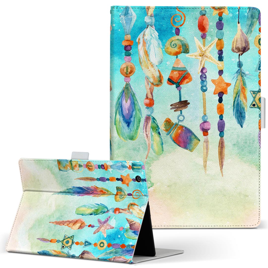 商品特徴・高品質な人工革に継ぎ目のないシームレスな全面デザイン。・業務用の特殊印刷機を使用した高精細プリント。さらにUV加工を施しダメージに強い仕上がり。・動画などの視聴に便利なスタンド機能。・内側に便利なカードスロット＆ロングポケット。・...