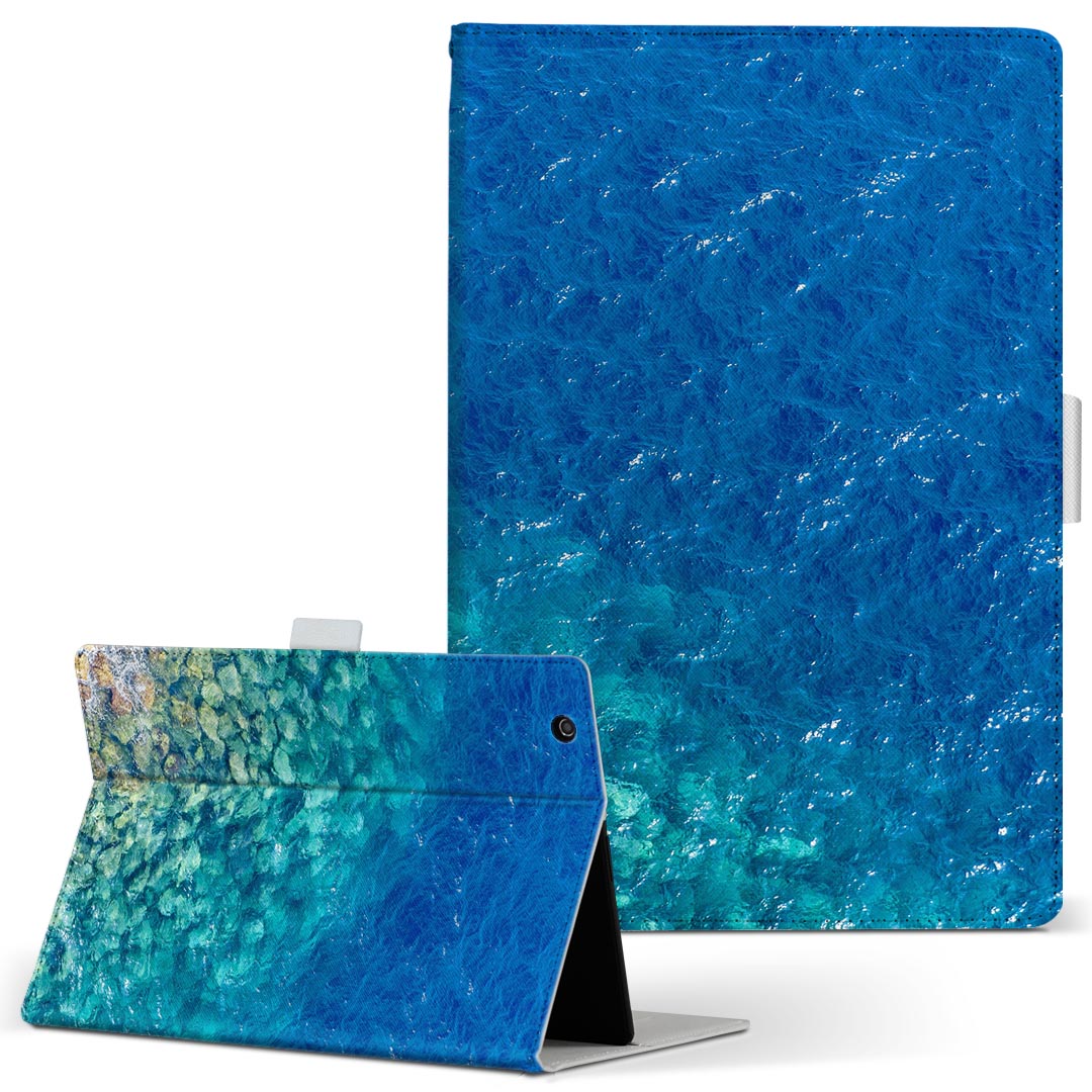 商品特徴・高品質な人工革に継ぎ目のないシームレスな全面デザイン。・業務用の特殊印刷機を使用した高精細プリント。さらにUV加工を施しダメージに強い仕上がり。・動画などの視聴に便利なスタンド機能。・内側に便利なカードスロット＆ロングポケット。・...