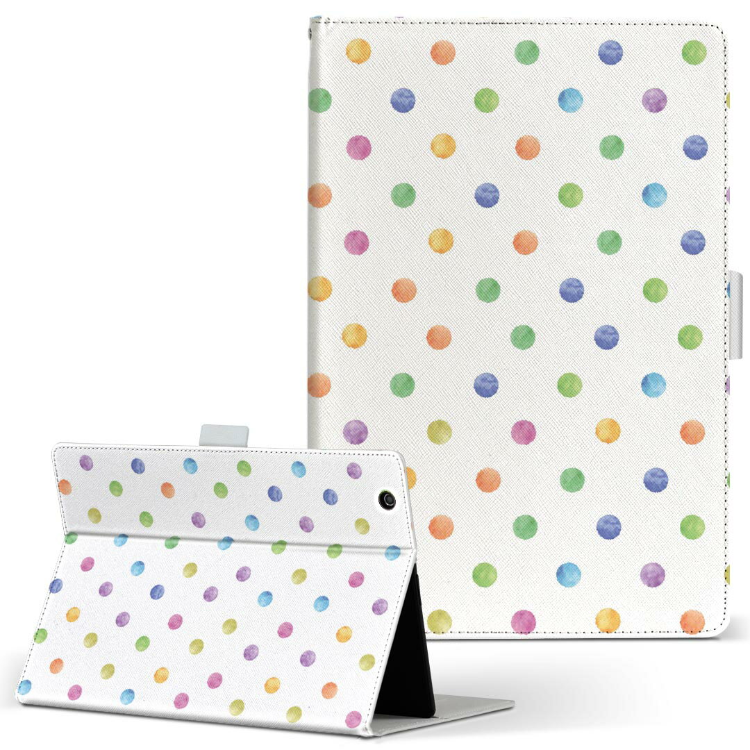 商品特徴・高品質な人工革に継ぎ目のないシームレスな全面デザイン。・業務用の特殊印刷機を使用した高精細プリント。さらにUV加工を施しダメージに強い仕上がり。・動画などの視聴に便利なスタンド機能。・内側に便利なカードスロット＆ロングポケット。・...