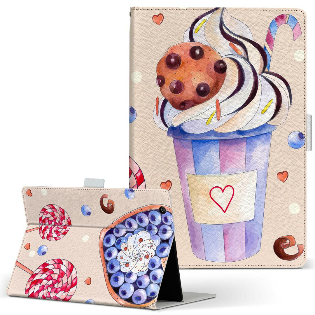 商品特徴・高品質な人工革に継ぎ目のないシームレスな全面デザイン。・業務用の特殊印刷機を使用した高精細プリント。さらにUV加工を施しダメージに強い仕上がり。・動画などの視聴に便利なスタンド機能。・内側に便利なカードスロット＆ロングポケット。・...