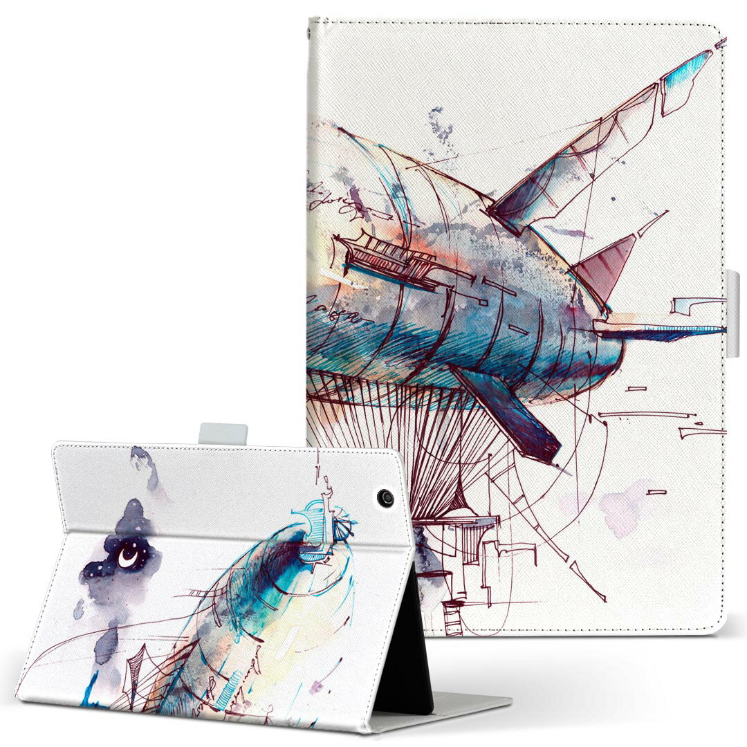 商品特徴・高品質な人工革に継ぎ目のないシームレスな全面デザイン。・業務用の特殊印刷機を使用した高精細プリント。さらにUV加工を施しダメージに強い仕上がり。・動画などの視聴に便利なスタンド機能。・内側に便利なカードスロット＆ロングポケット。・...