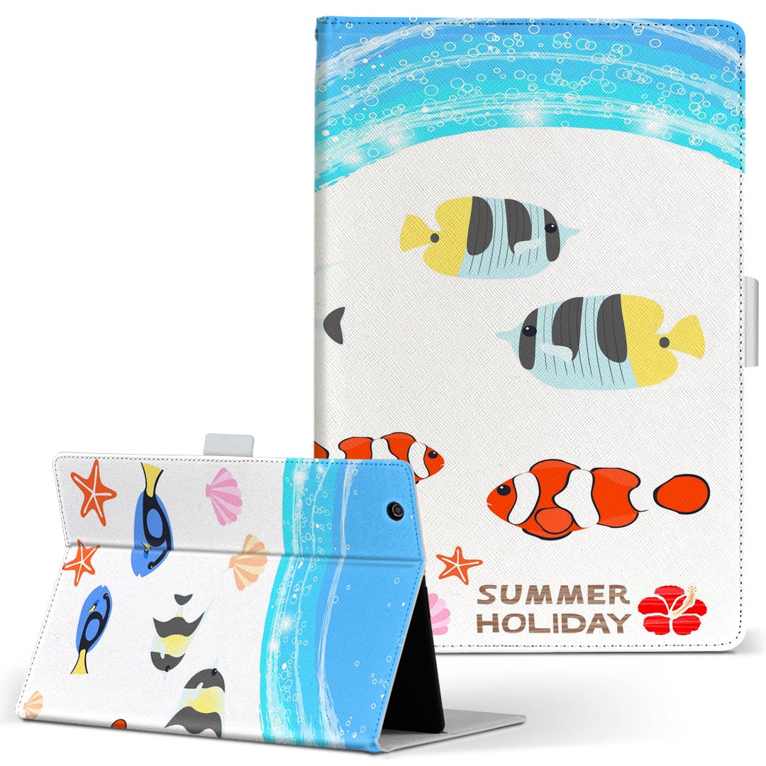 商品特徴・高品質な人工革に継ぎ目のないシームレスな全面デザイン。・業務用の特殊印刷機を使用した高精細プリント。さらにUV加工を施しダメージに強い仕上がり。・動画などの視聴に便利なスタンド機能。・内側に便利なカードスロット＆ロングポケット。・...