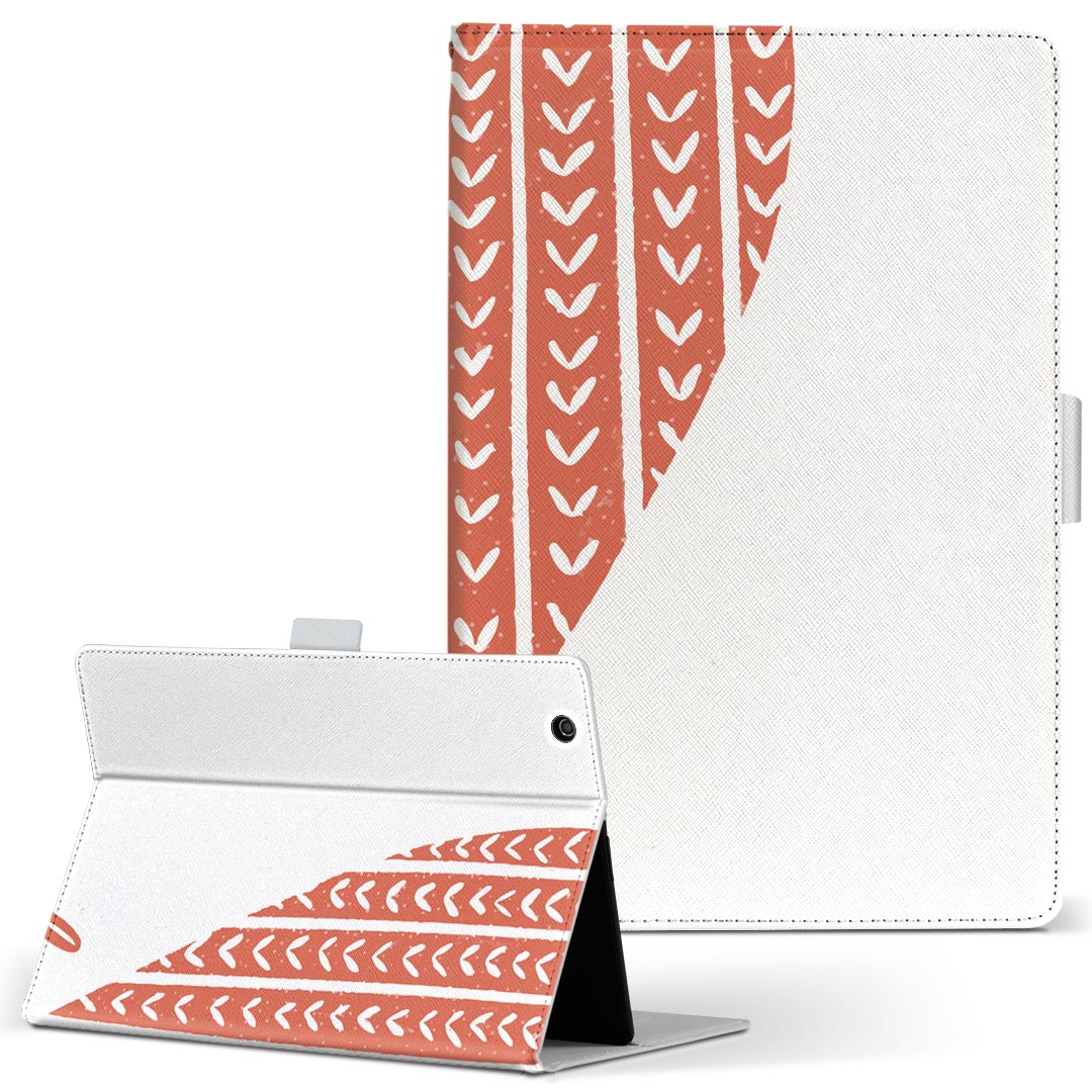 商品特徴・高品質な人工革に継ぎ目のないシームレスな全面デザイン。・業務用の特殊印刷機を使用した高精細プリント。さらにUV加工を施しダメージに強い仕上がり。・動画などの視聴に便利なスタンド機能。・内側に便利なカードスロット＆ロングポケット。・...