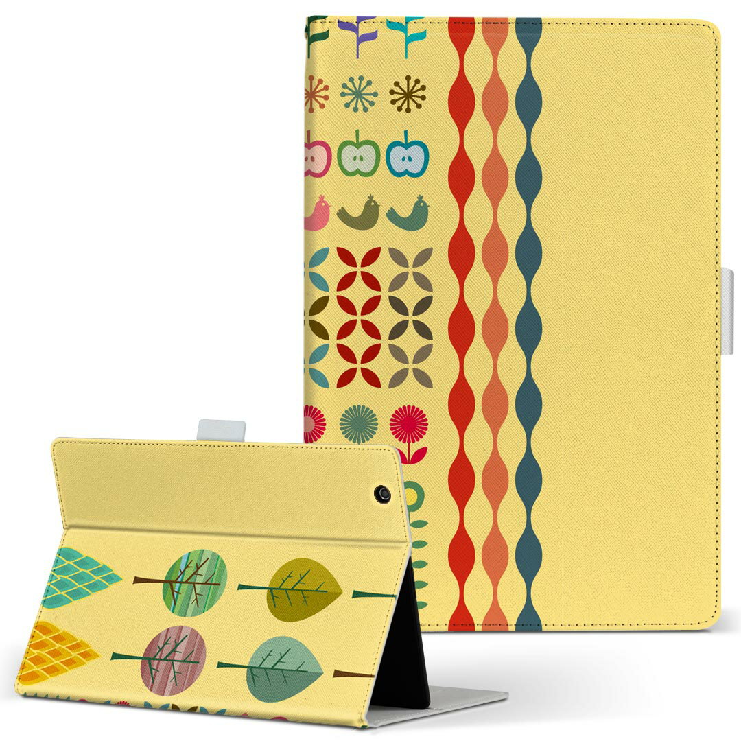 商品特徴・高品質な人工革に継ぎ目のないシームレスな全面デザイン。・業務用の特殊印刷機を使用した高精細プリント。さらにUV加工を施しダメージに強い仕上がり。・動画などの視聴に便利なスタンド機能。・内側に便利なカードスロット＆ロングポケット。・...