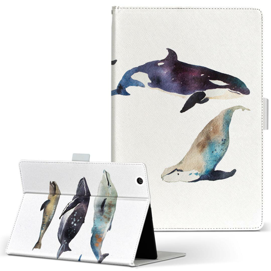 商品特徴・高品質な人工革に継ぎ目のないシームレスな全面デザイン。・業務用の特殊印刷機を使用した高精細プリント。さらにUV加工を施しダメージに強い仕上がり。・動画などの視聴に便利なスタンド機能。・内側に便利なカードスロット＆ロングポケット。・...