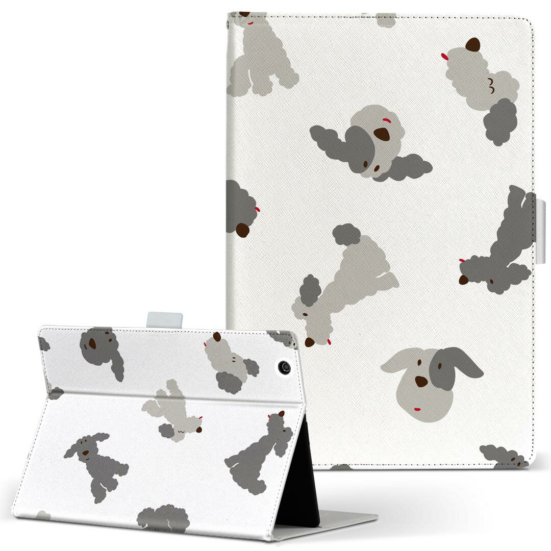 商品特徴・高品質な人工革に継ぎ目のないシームレスな全面デザイン。・業務用の特殊印刷機を使用した高精細プリント。さらにUV加工を施しダメージに強い仕上がり。・動画などの視聴に便利なスタンド機能。・内側に便利なカードスロット＆ロングポケット。・...